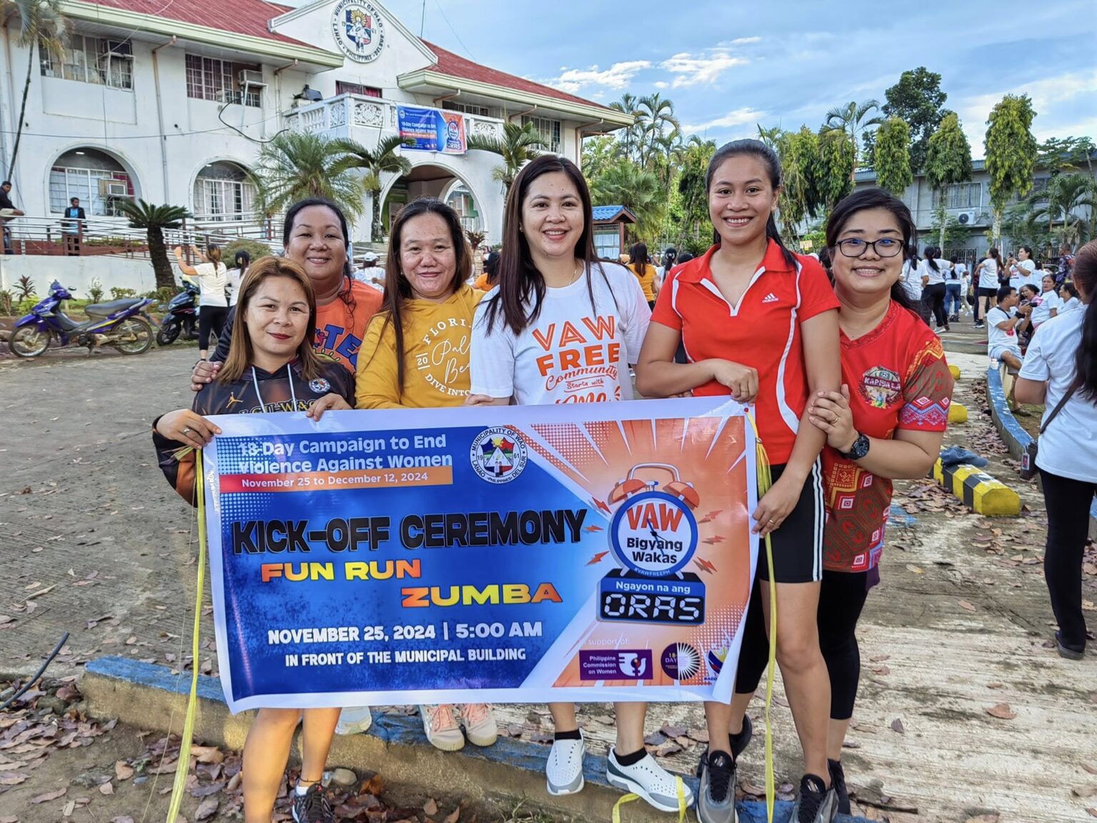 Kick-off activity I 18-day campaign to end VAW | WAO